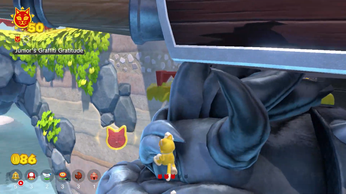 File:FurStepIslandCatShineShard4.png - Super Mario Wiki, the Mario ...