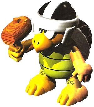 Hammer Bro - Super Mario Wiki, the Mario encyclopedia