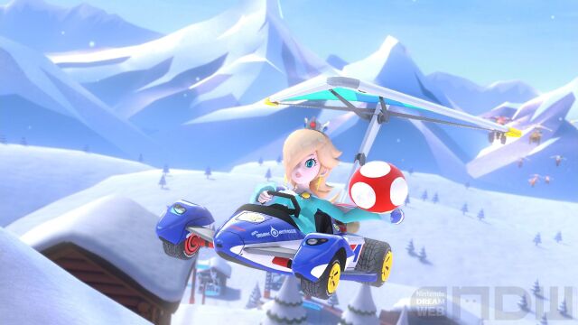 File:MK8D Wii DK Summit Scene 8.jpg - Super Mario Wiki, the Mario ...