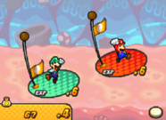 Goal Pole - Super Mario Wiki, the Mario encyclopedia