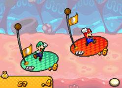 Goal Pole - Super Mario Wiki, the Mario encyclopedia