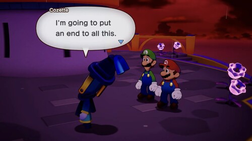 Cozette's Decision - Super Mario Wiki, the Mario encyclopedia