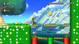 Crooked Cavern - Super Mario Wiki, the Mario encyclopedia