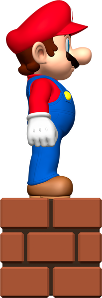 File:NSMB Artwork Super Mario.png - Super Mario Wiki, the Mario ...