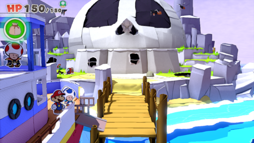 Bonehead Island - Super Mario Wiki, the Mario encyclopedia