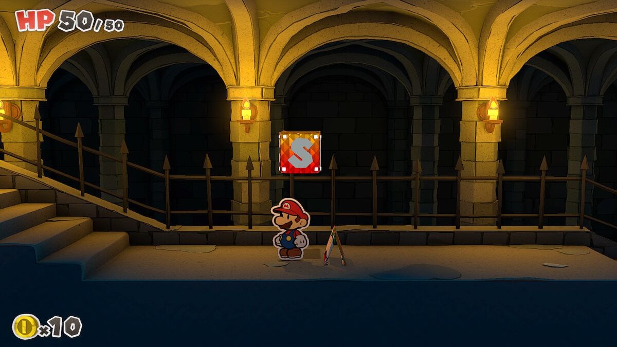 File:PMTOK Save Block.jpg - Super Mario Wiki, the Mario encyclopedia