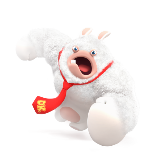 Rabbid Kong - Super Mario Wiki, the Mario encyclopedia