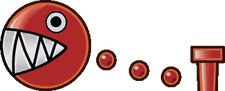 Red Chomp - Super Mario Wiki, the Mario encyclopedia