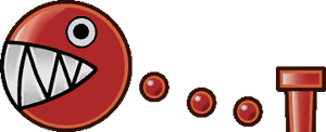 Red Chomp - Super Mario Wiki, the Mario encyclopedia
