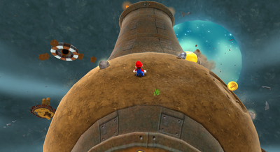 Spin-Dig Galaxy - Super Mario Wiki, the Mario encyclopedia