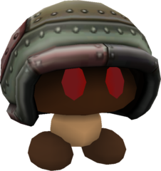 Goombeetle - Super Mario Wiki, the Mario encyclopedia