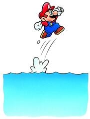 Gallery:Water - Super Mario Wiki, the Mario encyclopedia