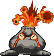 Volcannon - Super Mario Wiki, the Mario encyclopedia