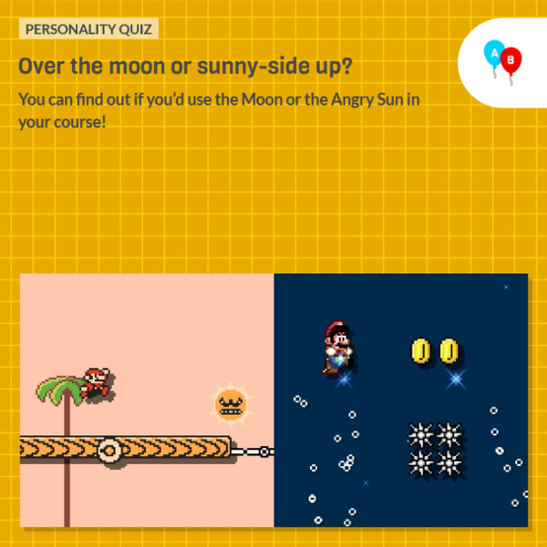 Angry Sun Super Mario Maker 2 Quiz - Super Mario Wiki, the Mario ...