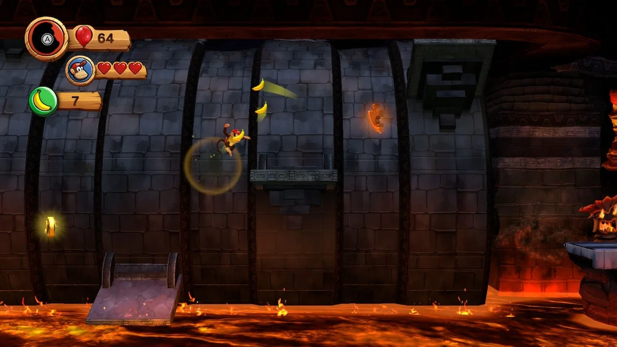 File:DKCR Lavawheel Volcano Puzzle Piece 3.png - Super Mario Wiki, the ...