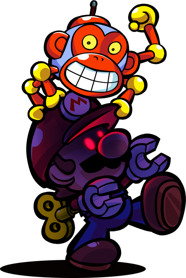 Cursed Mini Mario - Super Mario Wiki, the Mario encyclopedia