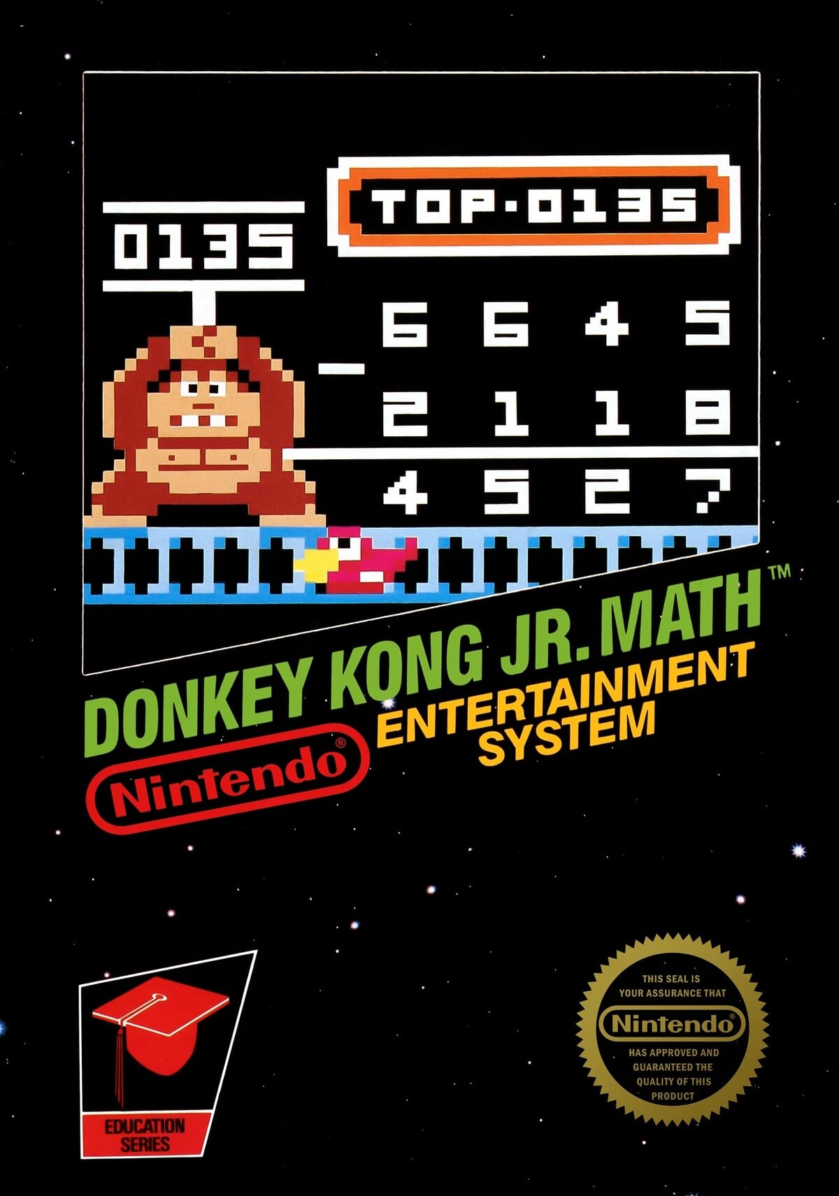 Donkey Kong Jr. Math - Super Mario Wiki, the Mario encyclopedia