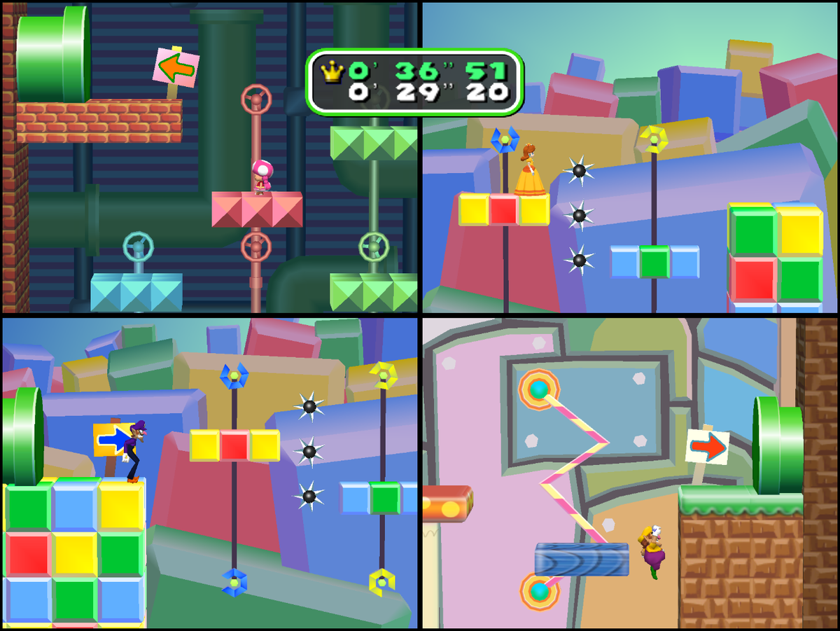 Lift Leapers - Super Mario Wiki, the Mario encyclopedia