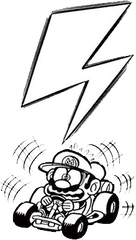 Gallery:Lightning - Super Mario Wiki, the Mario encyclopedia