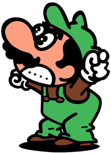 History of Luigi - Super Mario Wiki, the Mario encyclopedia