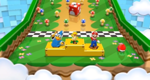 Pinball Fall - Super Mario Wiki, the Mario encyclopedia