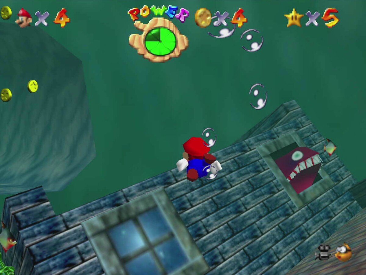 File:NM SM64 Dire, Dire Docks.jpg - Super Mario Wiki, the Mario encyclopedia
