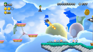 Flame Chomp Ferris Wheel - Super Mario Wiki, the Mario encyclopedia