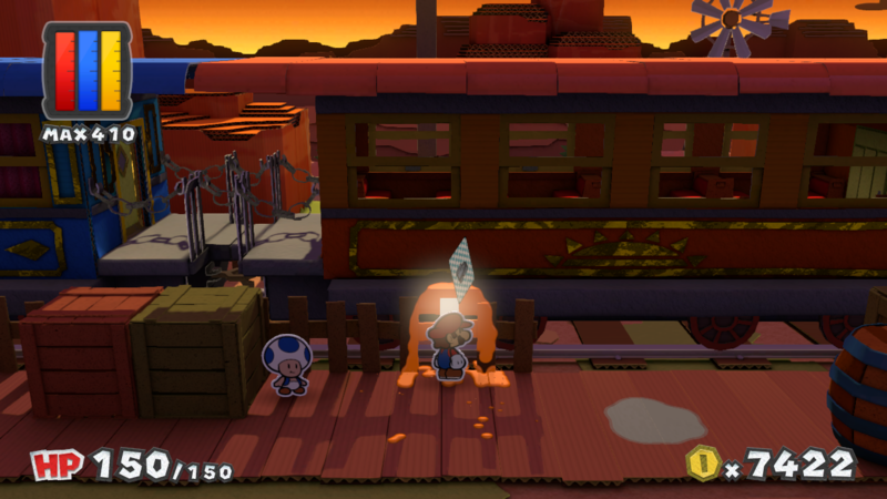 Sunset Express - Super Mario Wiki, the Mario encyclopedia