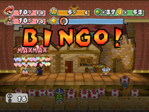 Bingo! - Super Mario Wiki, the Mario encyclopedia
