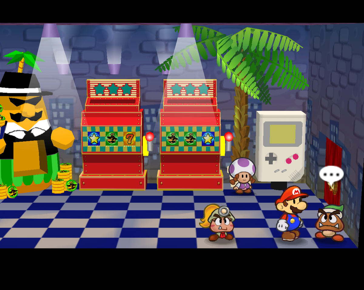 File:PMTTYD Pianta Parlor Goomba.png - Super Mario Wiki, the Mario ...