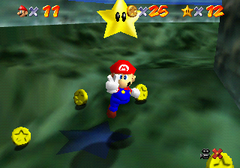 Behind the Waterfall - Super Mario Wiki, the Mario encyclopedia