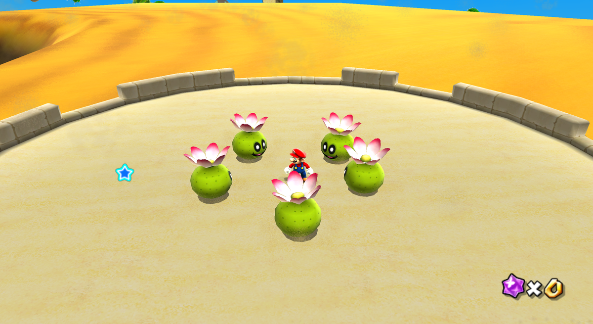 File:SMG Dusty Dune Pokey Heads.png - Super Mario Wiki, the Mario ...
