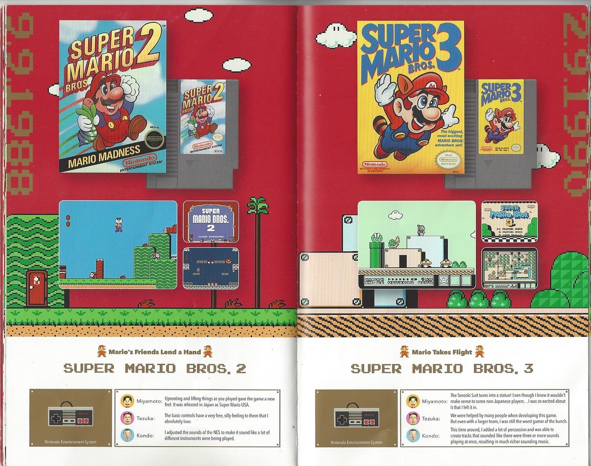 File:SMHAmerican SMB2 and SMB3.jpg - Super Mario Wiki, the Mario ...