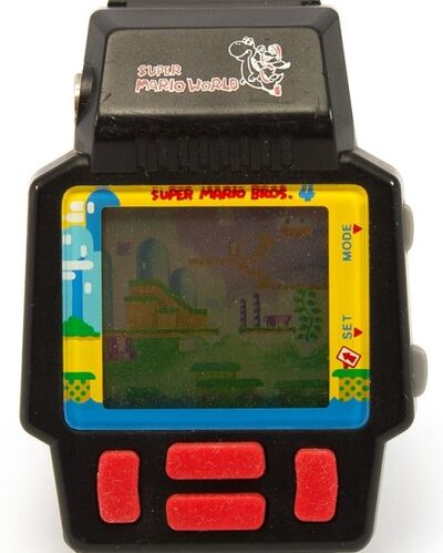 Super Mario World (Nelsonic Game Watch) - Super Mario Wiki, the Mario ...