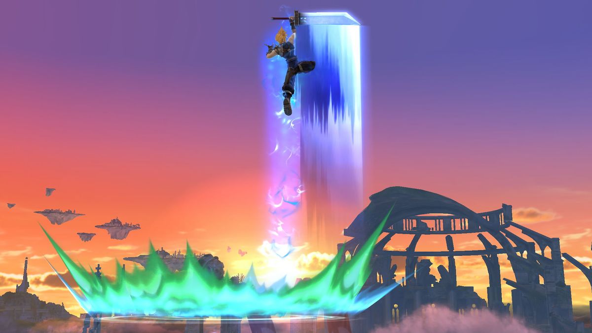File:SSBWiiU Limit Break Climhazzard.JPG - Super Mario Wiki, the Mario ...