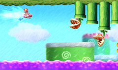 Poison (obstacle) - Super Mario Wiki, the Mario encyclopedia