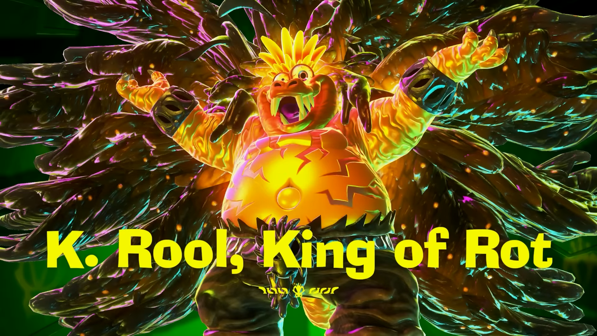 K. Rool, King of Rot - Super Mario Wiki, the Mario encyclopedia