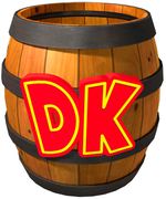 DK Barrel - Super Mario Wiki, the Mario encyclopedia