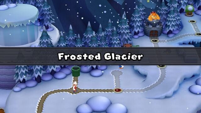 File:Frosted Glacier Intro.jpg - Super Mario Wiki, the Mario encyclopedia