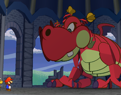 Hooktail - Super Mario Wiki, the Mario encyclopedia