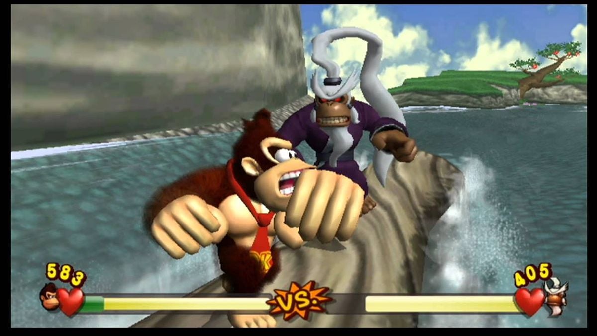 VS. Karate Kong - Super Mario Wiki, the Mario encyclopedia