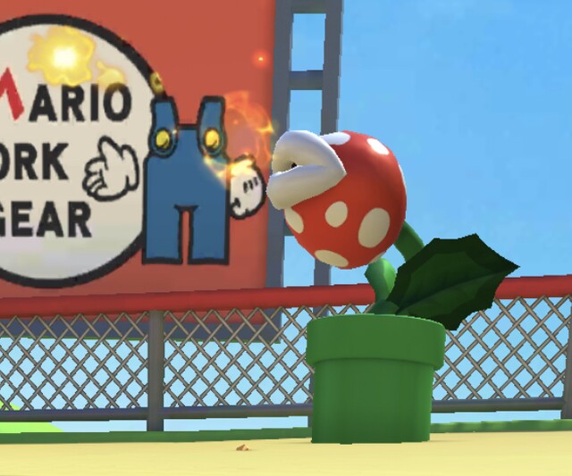 File:MKT Fire Piranha Plant.jpg - Super Mario Wiki, the Mario encyclopedia