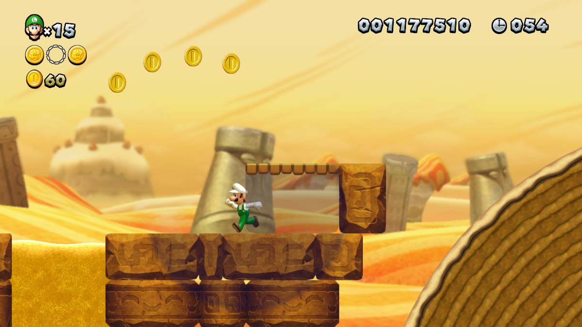 File:NSLU W2-6 3rd Star Coin.png - Super Mario Wiki, the Mario encyclopedia