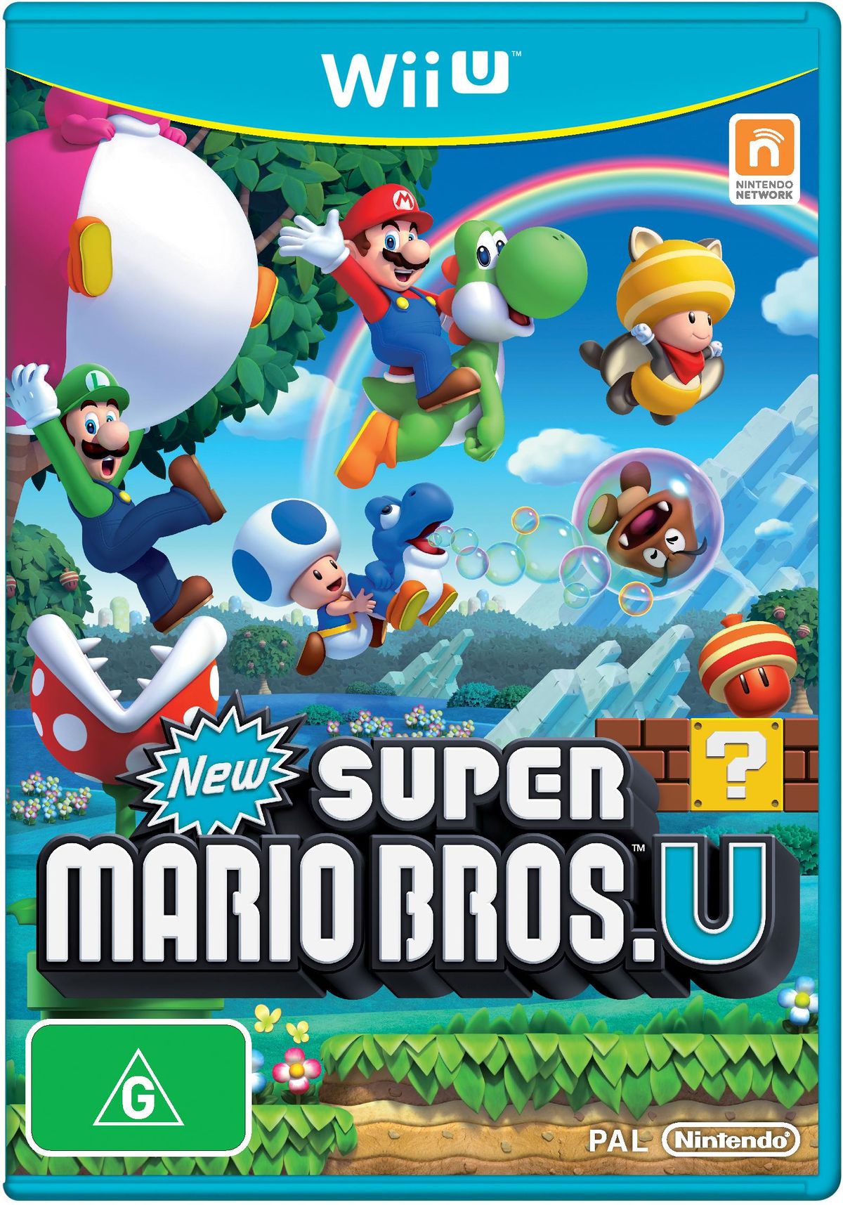 File:NSMBU Australia box art.jpg - Super Mario Wiki, the Mario encyclopedia