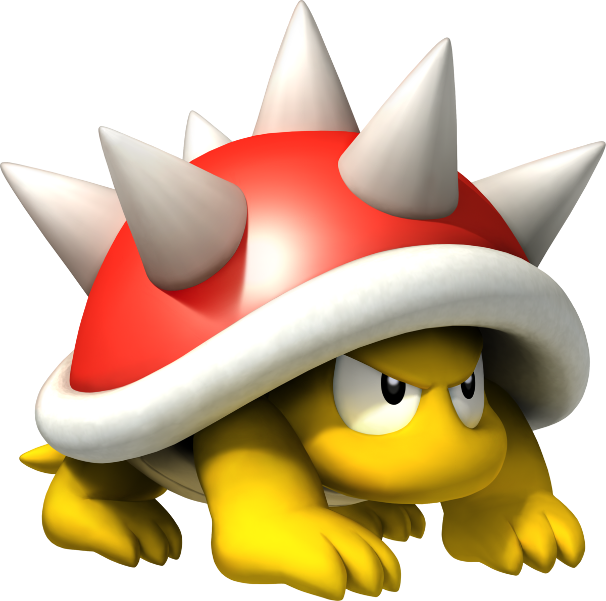 File:NSMBW Spiny Artwork.png - Super Mario Wiki, the Mario encyclopedia