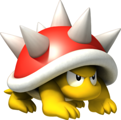 Spiny - Super Mario Wiki, the Mario encyclopedia