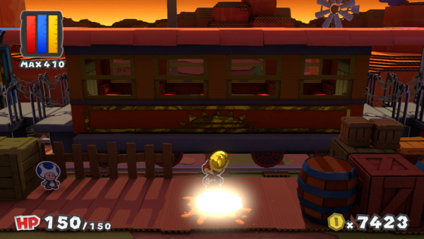 Sunset Express - Super Mario Wiki, the Mario encyclopedia