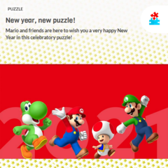 List of Play Nintendo puzzles - Super Mario Wiki, the Mario encyclopedia