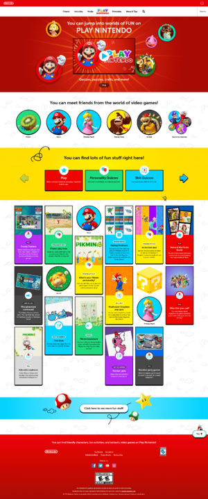 Play Nintendo - Super Mario Wiki, the Mario encyclopedia