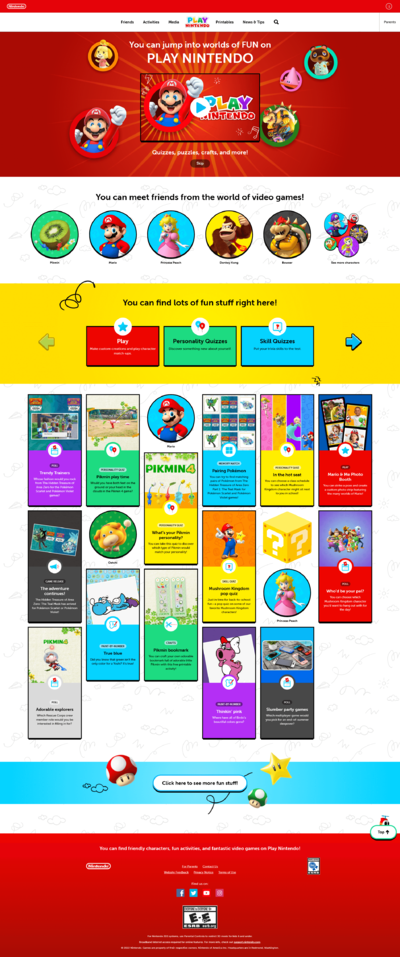 Play Nintendo - Super Mario Wiki, the Mario encyclopedia